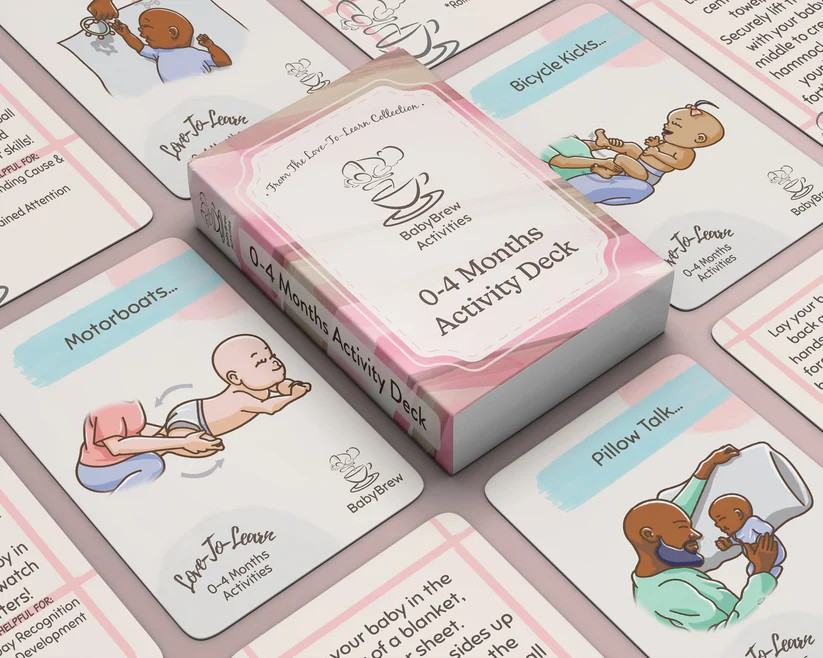 Baby & Toddler Development Activity Decks – This Little Life