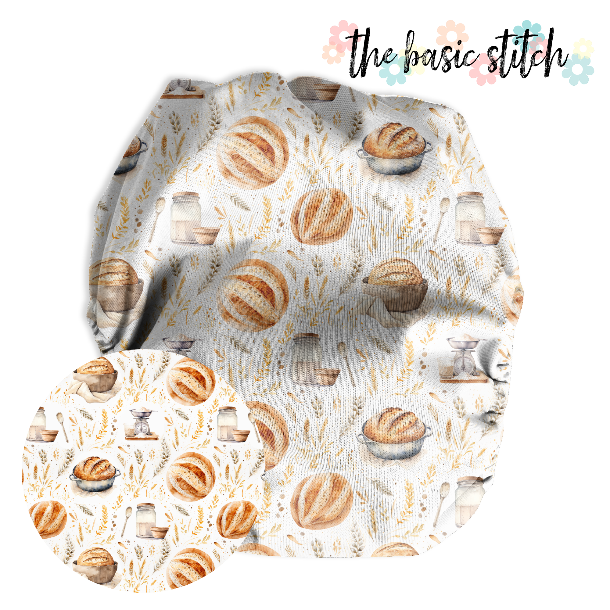Flour Power Fitted Diaper – The Basic Stitch