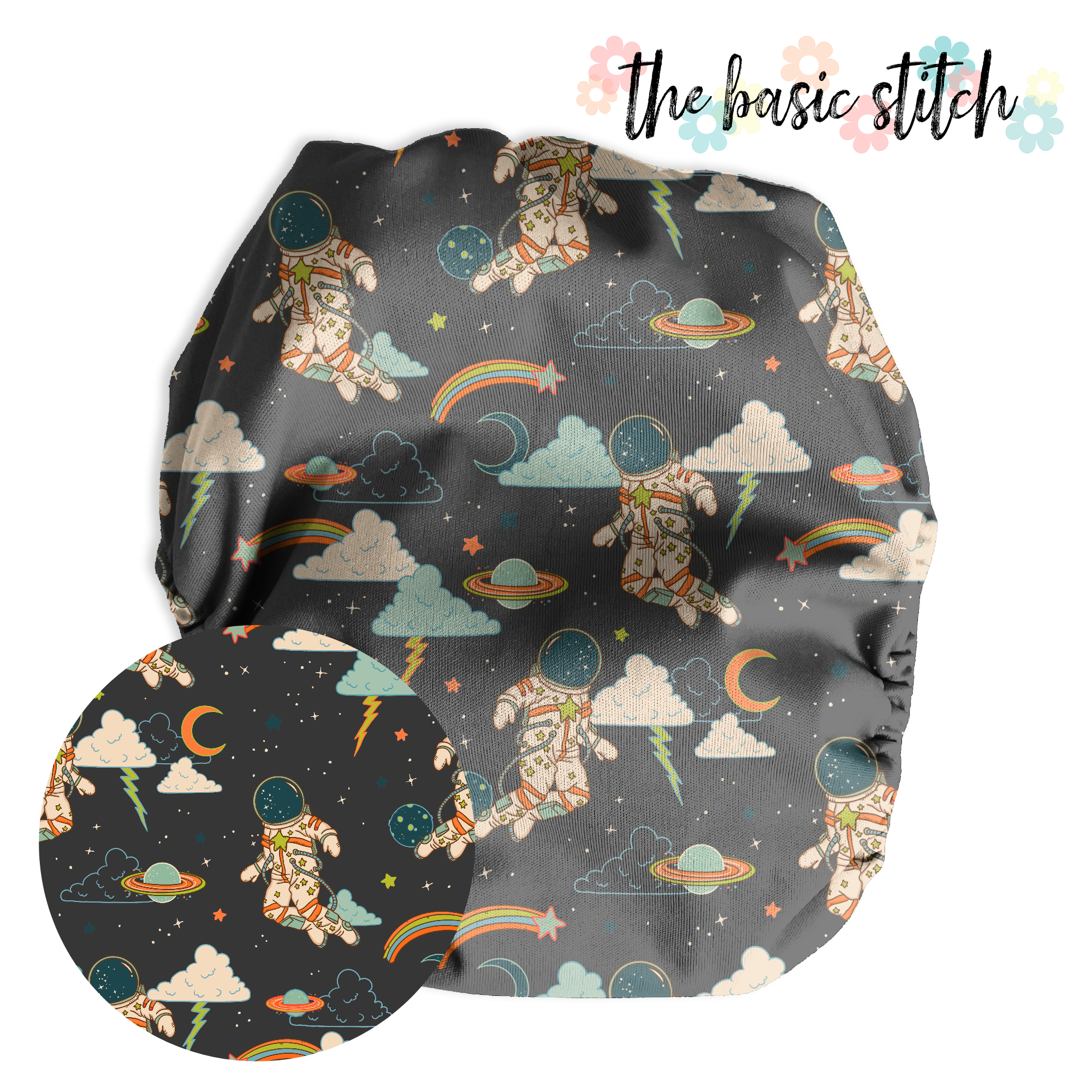 Galactic Storm Fitted Diaper – This Little Life