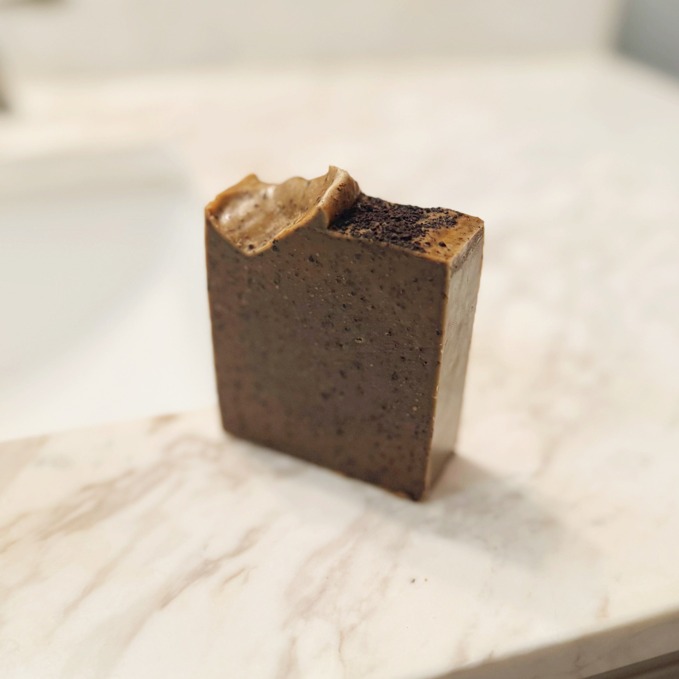 Espresso Exfoliating Tallow Soap – This Little Life