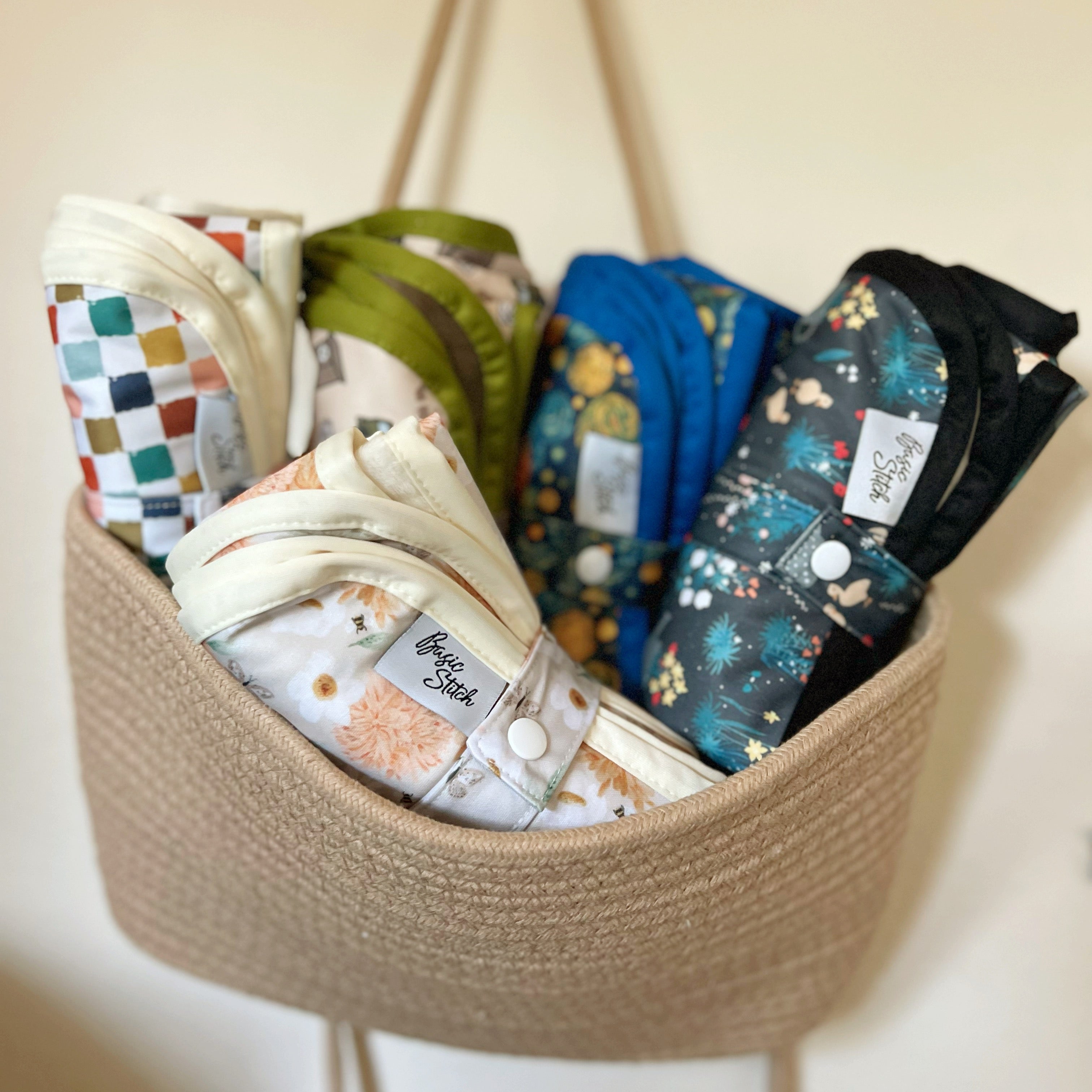 Roll-Up Changing Mat – The Basic Stitch