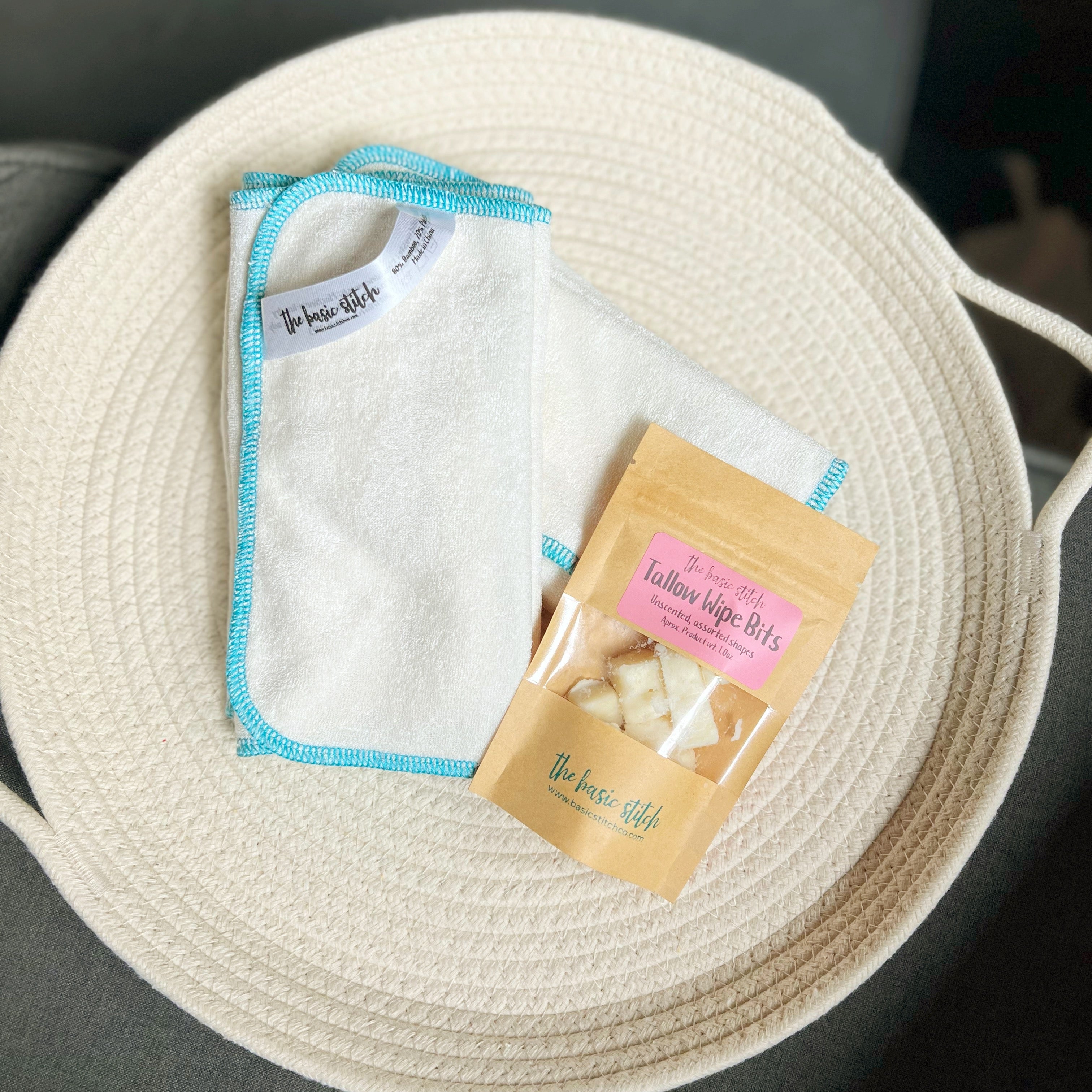 Tallow Wipe Bits – The Basic Stitch