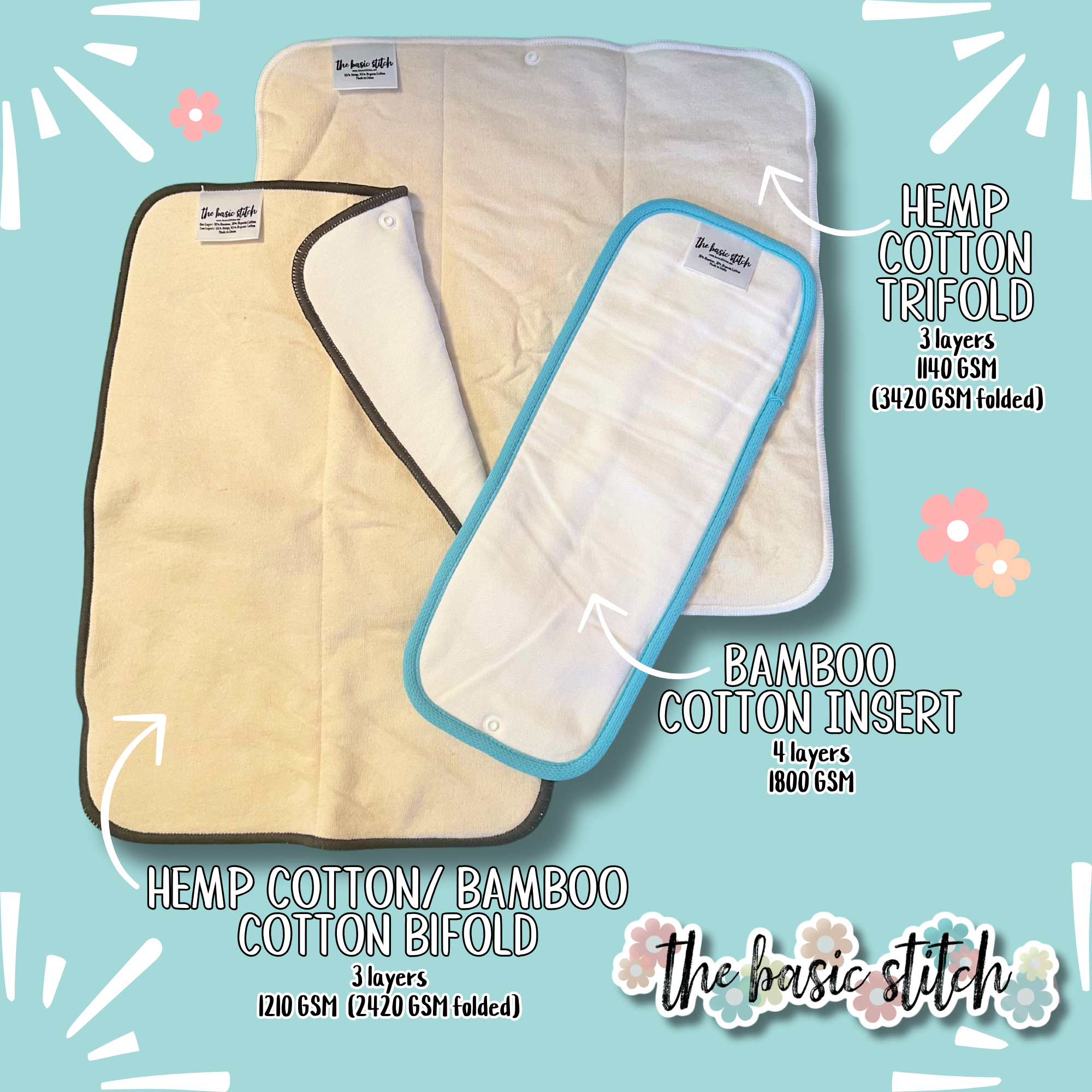 Insert Sample Pack – The Basic Stitch